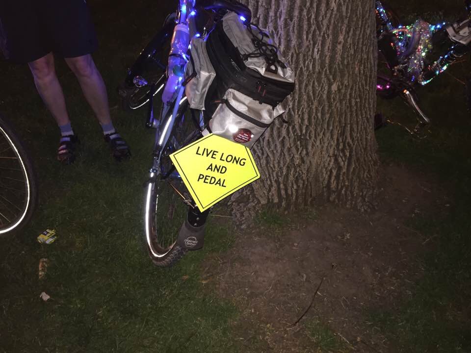 New Experience #30: Starlight Spectacular | joycyclingchicks